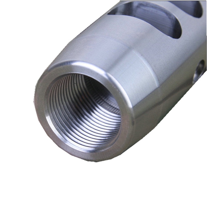 BD Threaded Metal Steel Flash Hider Version 10