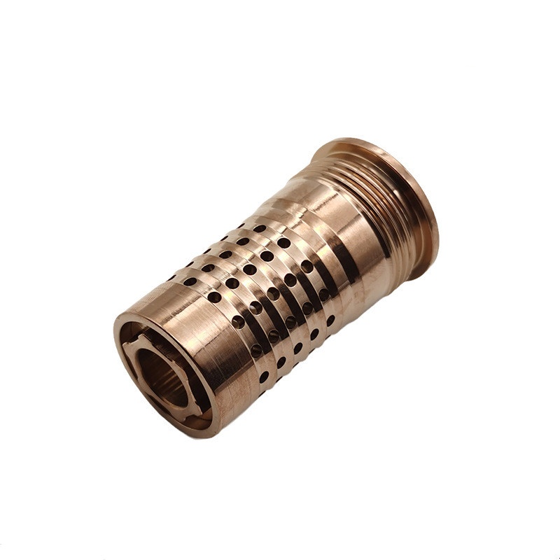 Gold style airsoft Flash Hider 14mmCCW