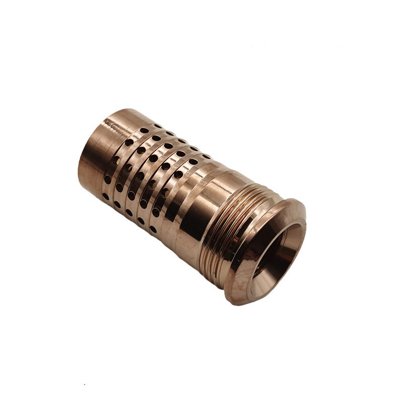 Gold style airsoft Flash Hider 14mmCCW