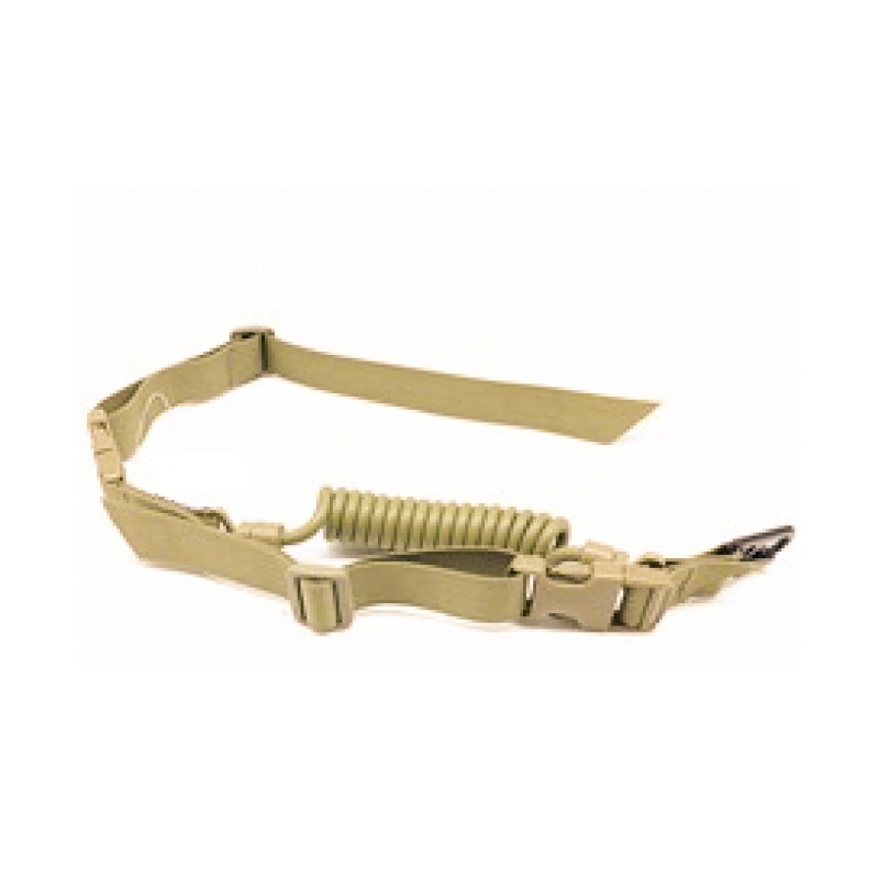 Tactical Sling Adjustable 1 Single Point Bungee Rifle Strap